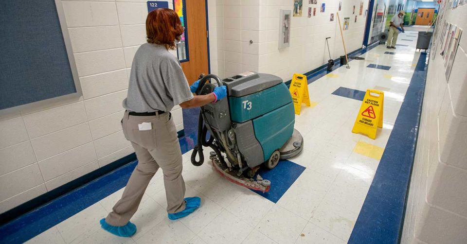 3 Keys To Creating An Amazing Custodial Program | Custodial Cleaning