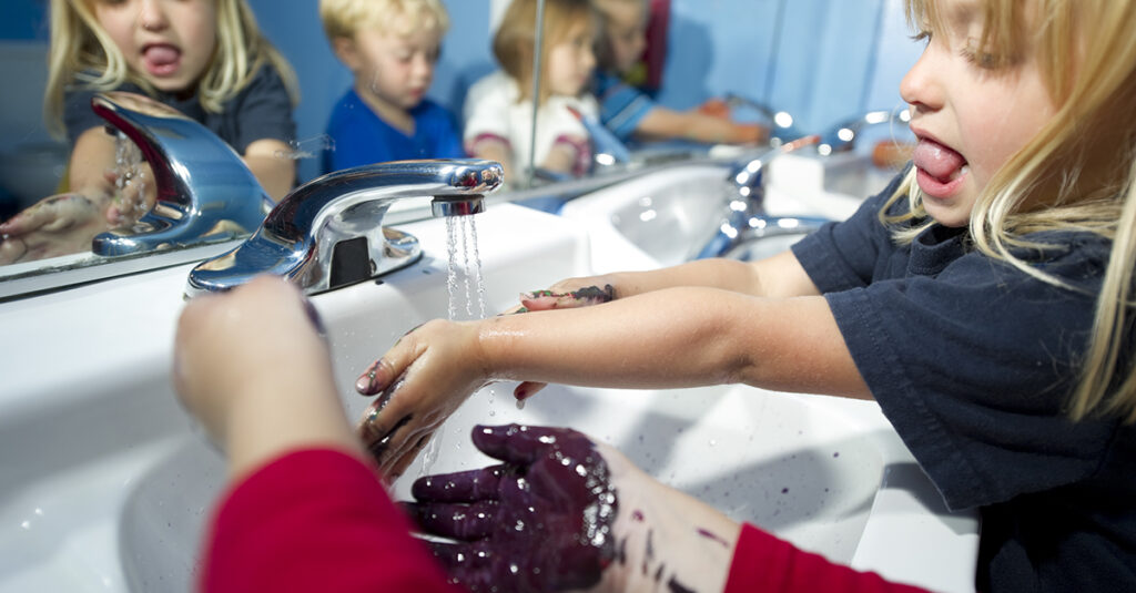 The ABCs and 123s of Restroom Care - SSC Services For Education