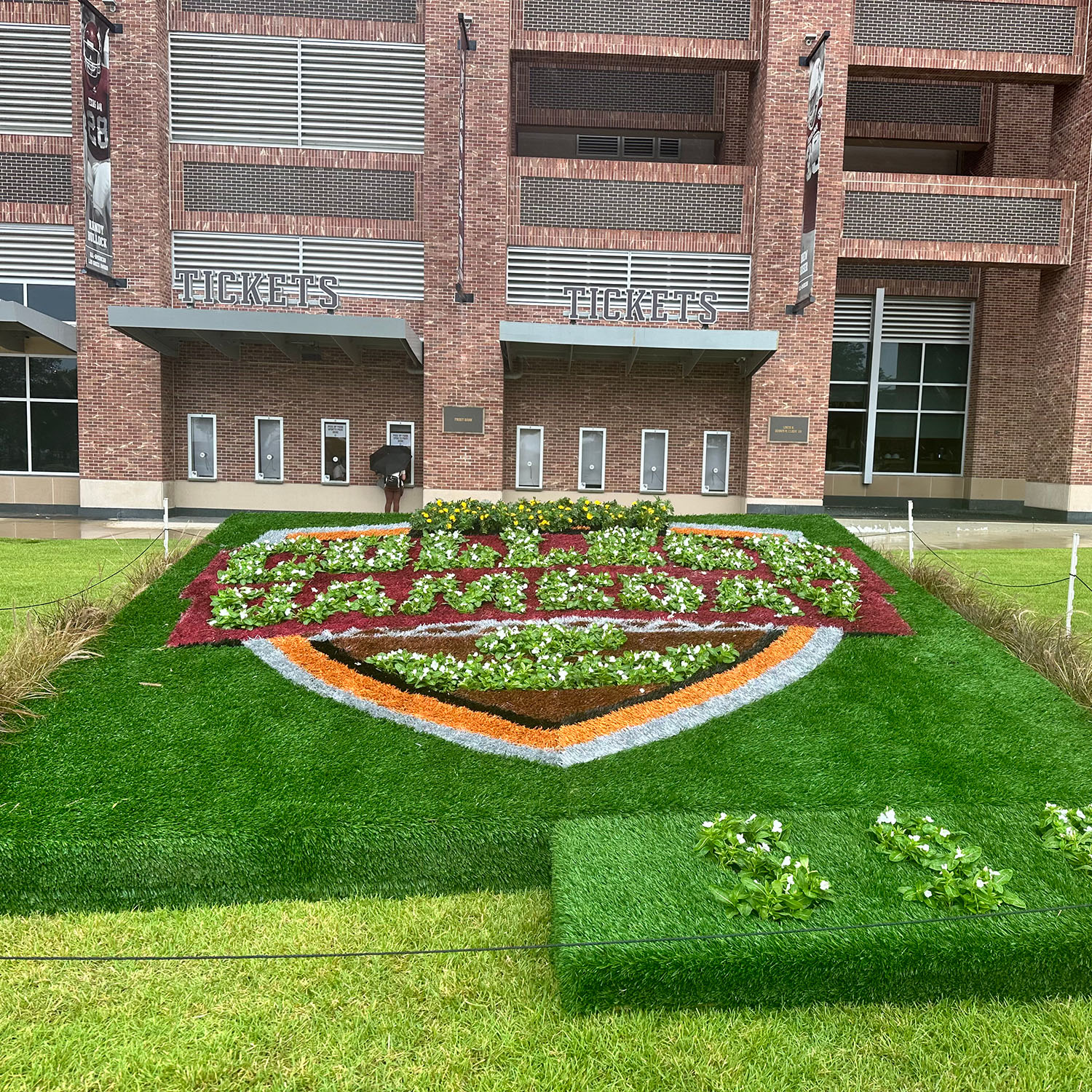 Welcome to Aggieland: ESPN College GameDay Display at Kyle Field - SSC ...