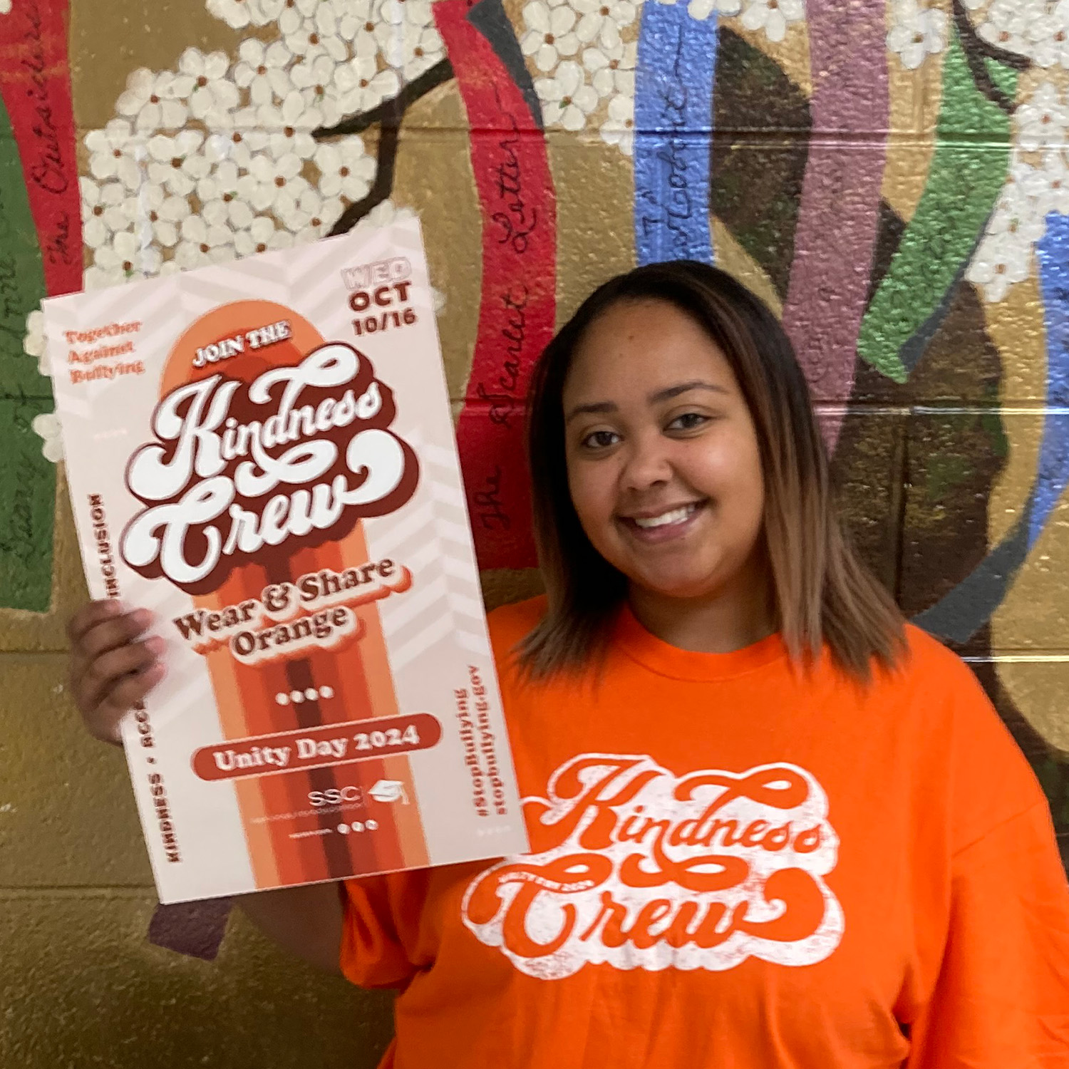 Unity Day 2024 | Join the Kindness Crew - SSC Services For Education