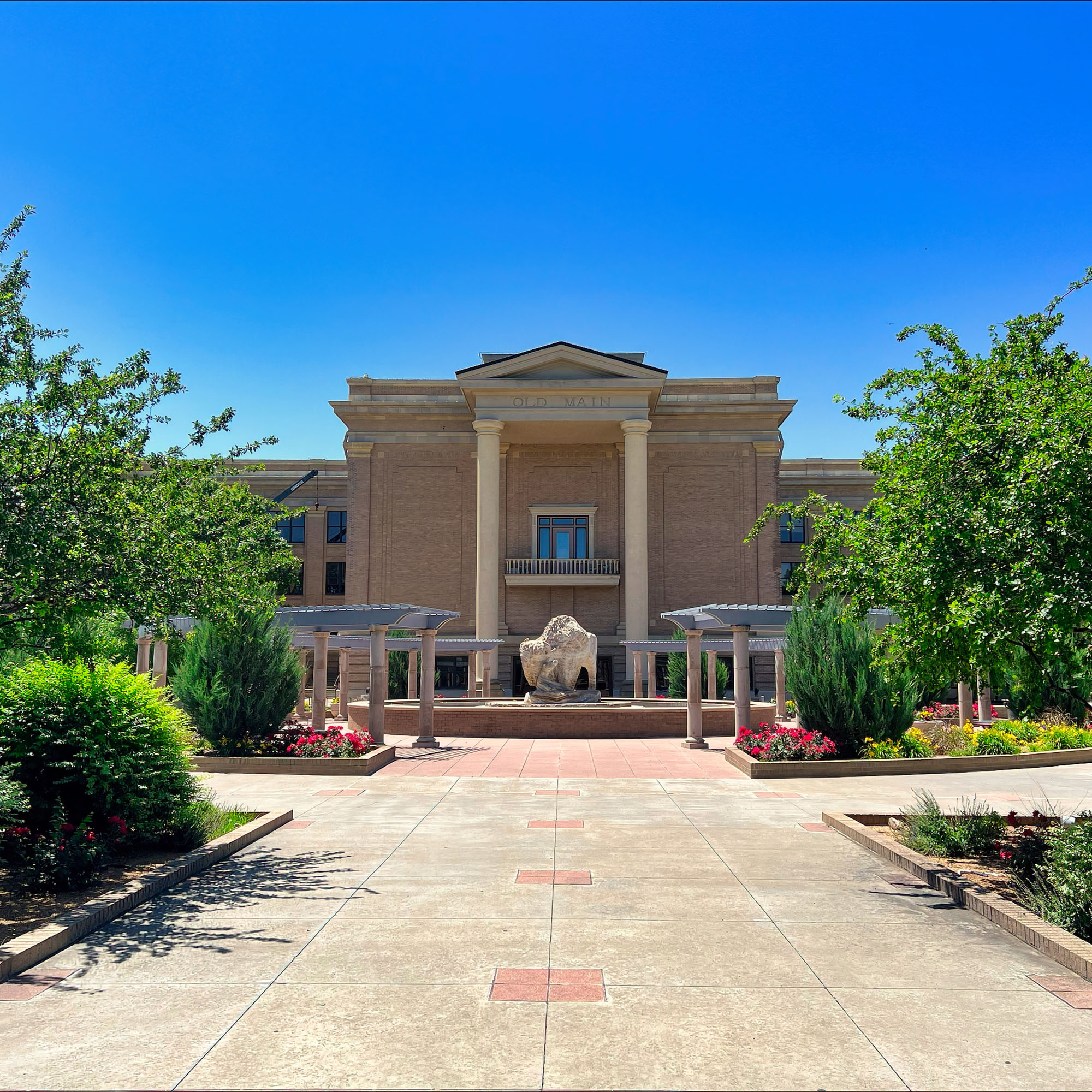 West Texas A&M and SSC Create an Oasis on the High Plains - SSC ...